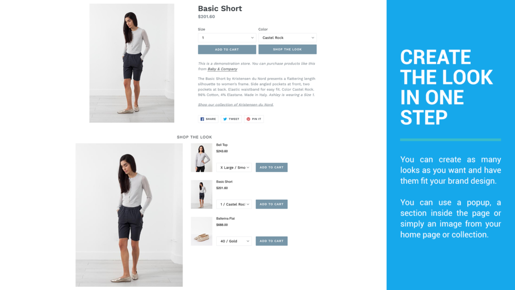 Shop The Look v2 is out – Shop The Look